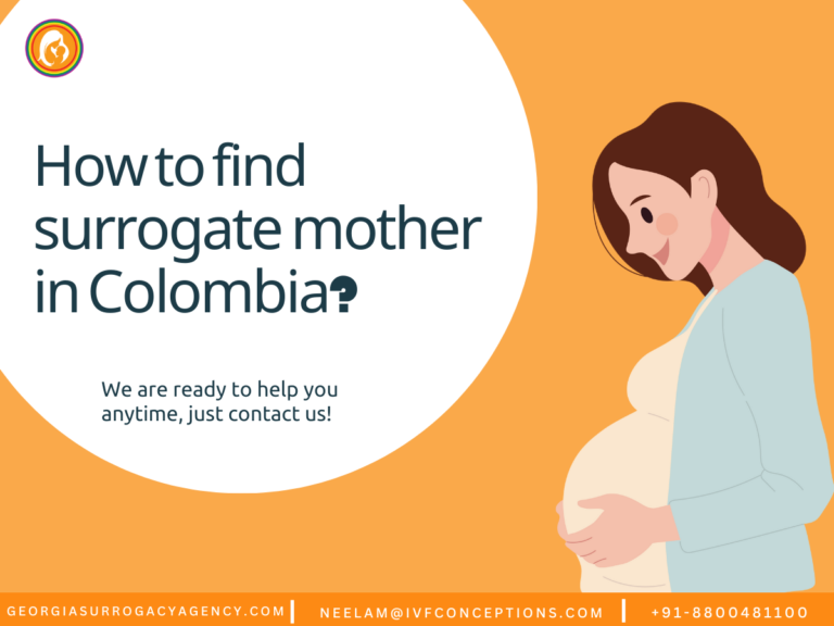 How to find Surrogate Mother in Colombia (2025) | Georgia Surrogacy Agency