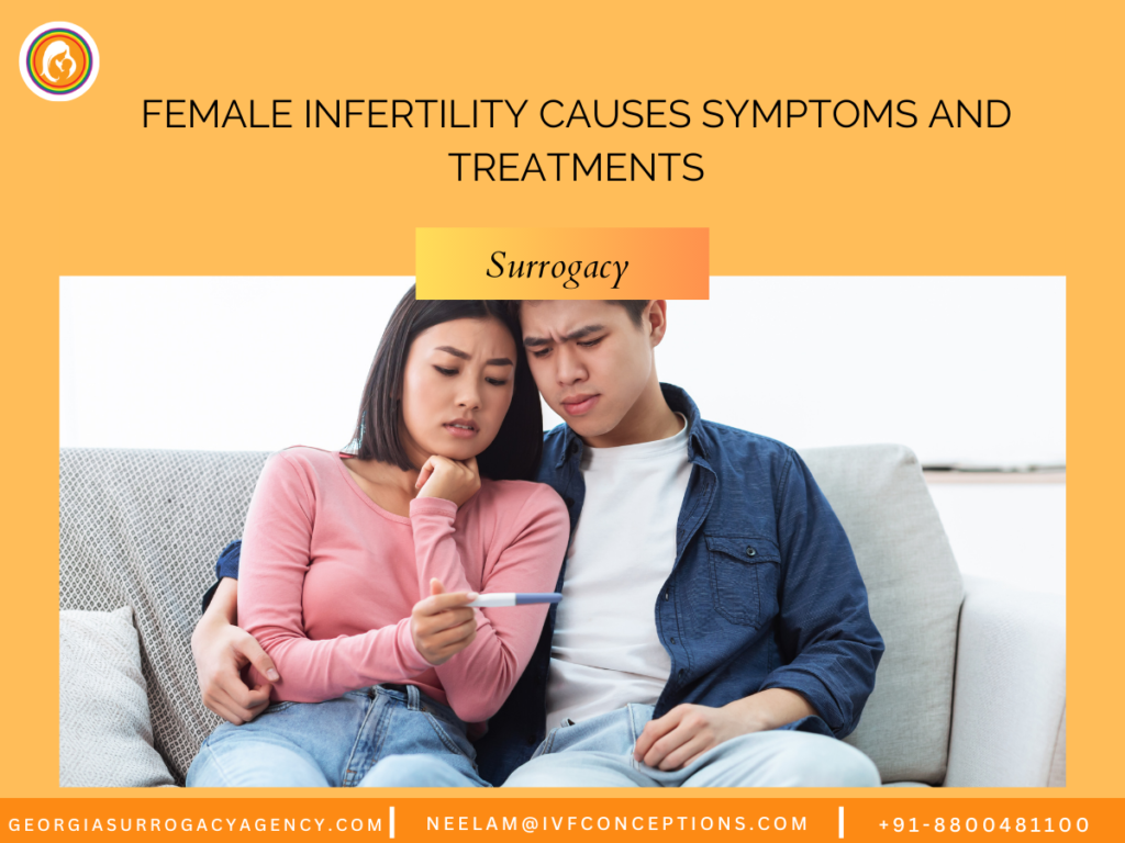 Female Infertility Causes Symptoms And Treatments | Georgia Surrogacy ...