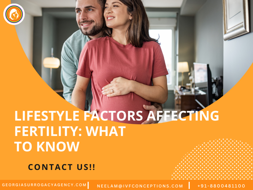 Lifestyle Factors Affecting Fertility: What to Know | Georgia Surrogacy ...