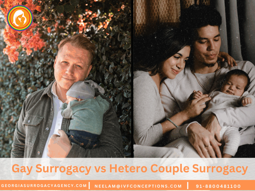Gay Surrogacy vs Hetero Couple Surrogacy