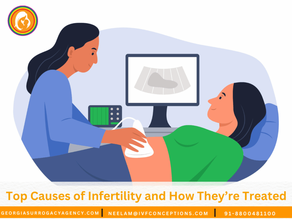 Top Causes of Infertility and How They’re Treated